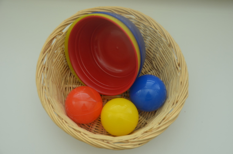 Montessori Inspired discovery basket 1 year old | Sage-ness